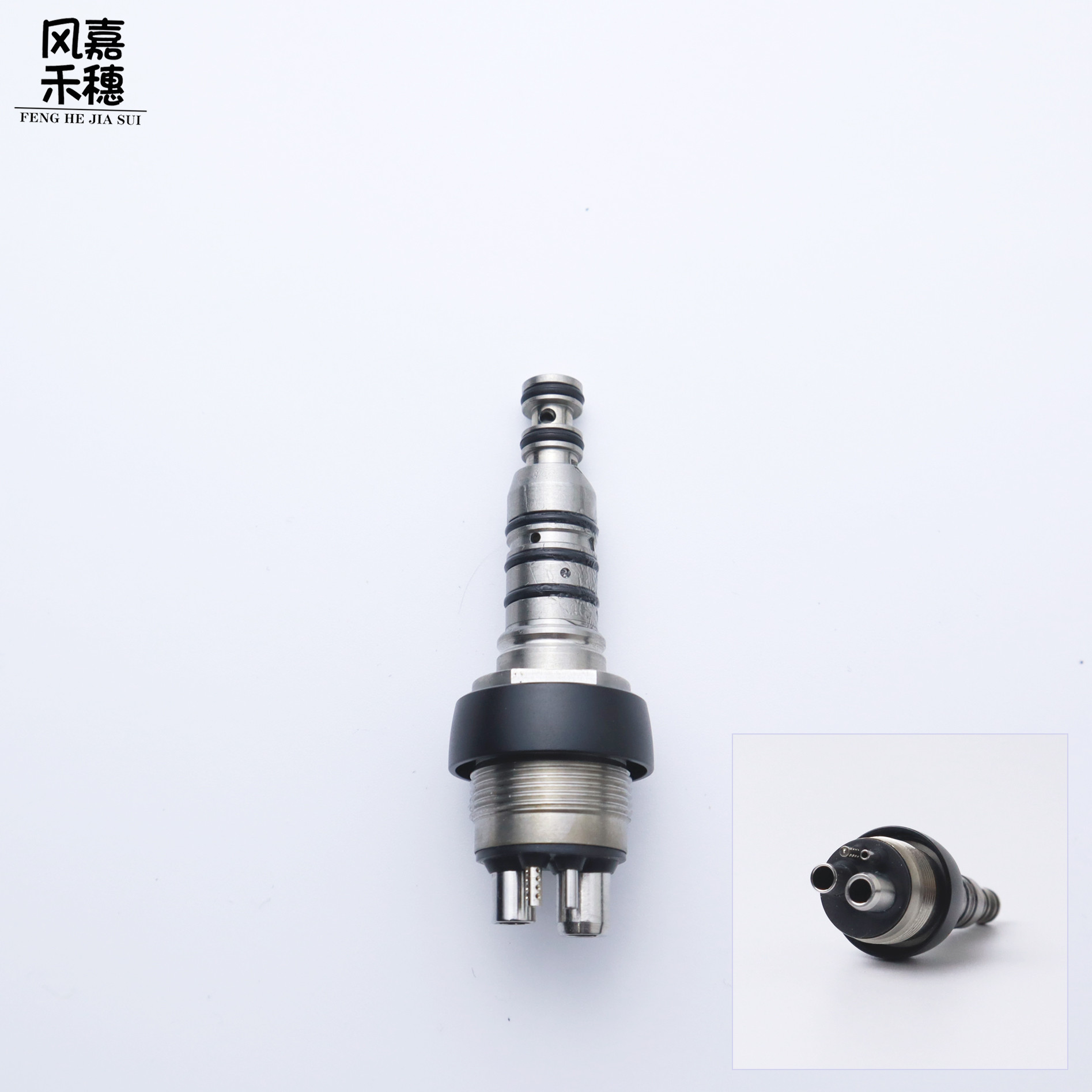 360° Rotation Dental Handpiece with Adjustable Water Spray